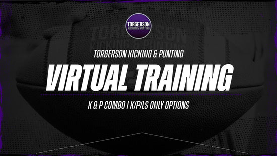 VIRTUAL SESSIONS – Torgerson Kicking & Punting
